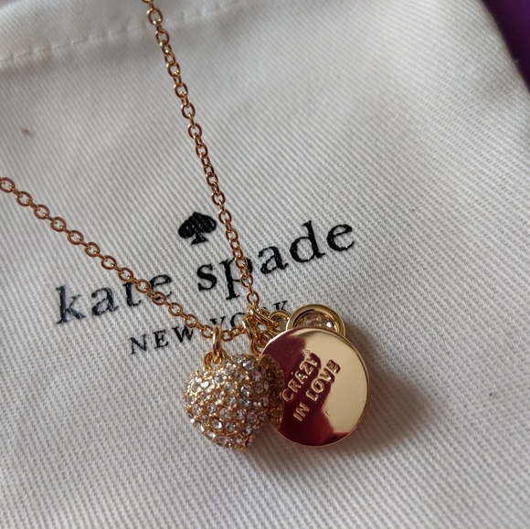 kate spade | Jewelry | New Kate Spade Gold Plated Necklace | Poshmark